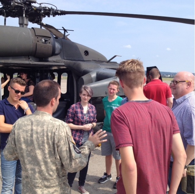 German students visit Army Europe headquarters | Article | The United ...