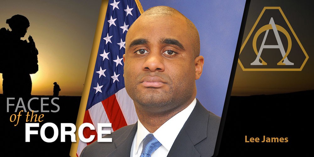 Faces of the Force: Lee James | Article | The United States Army