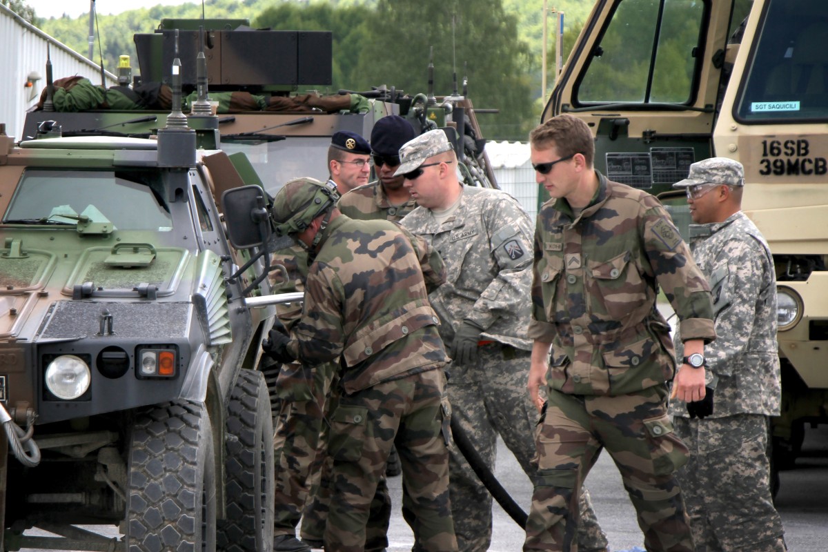 Multinational logistics interoperability | Article | The United States Army