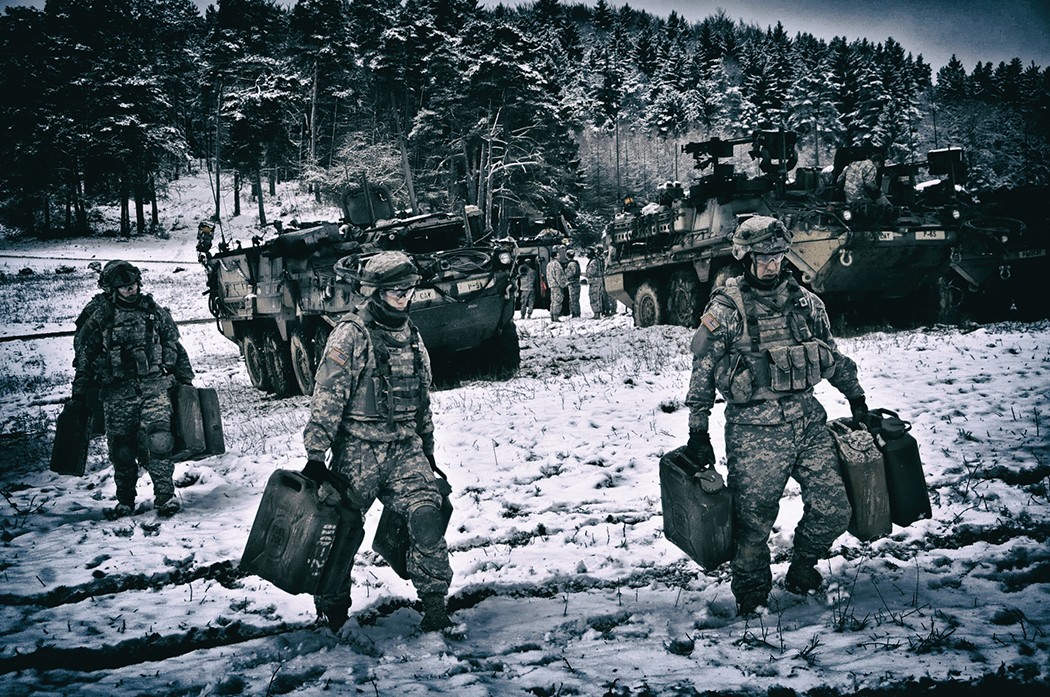 Logistics considerations for multinational operations | Article | The ...