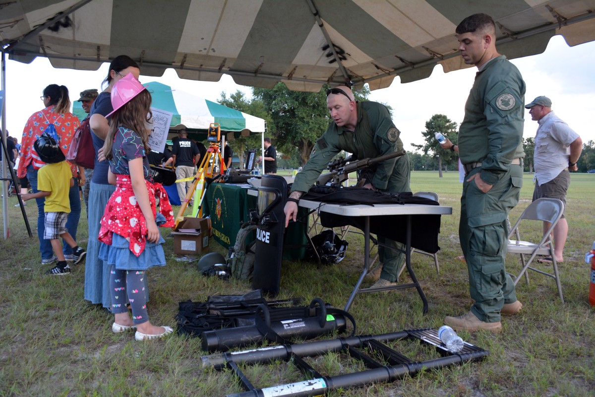 Fort Gordon hosts 32nd National Night Out | Article | The United States ...