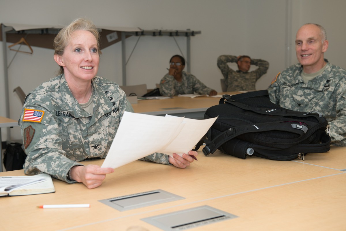 Public Health Command rehearses reorganization | Article | The United ...