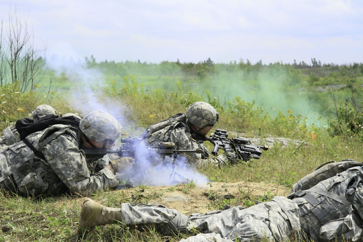2-87 Infantry Regiment platoon live fire | Article | The United States Army