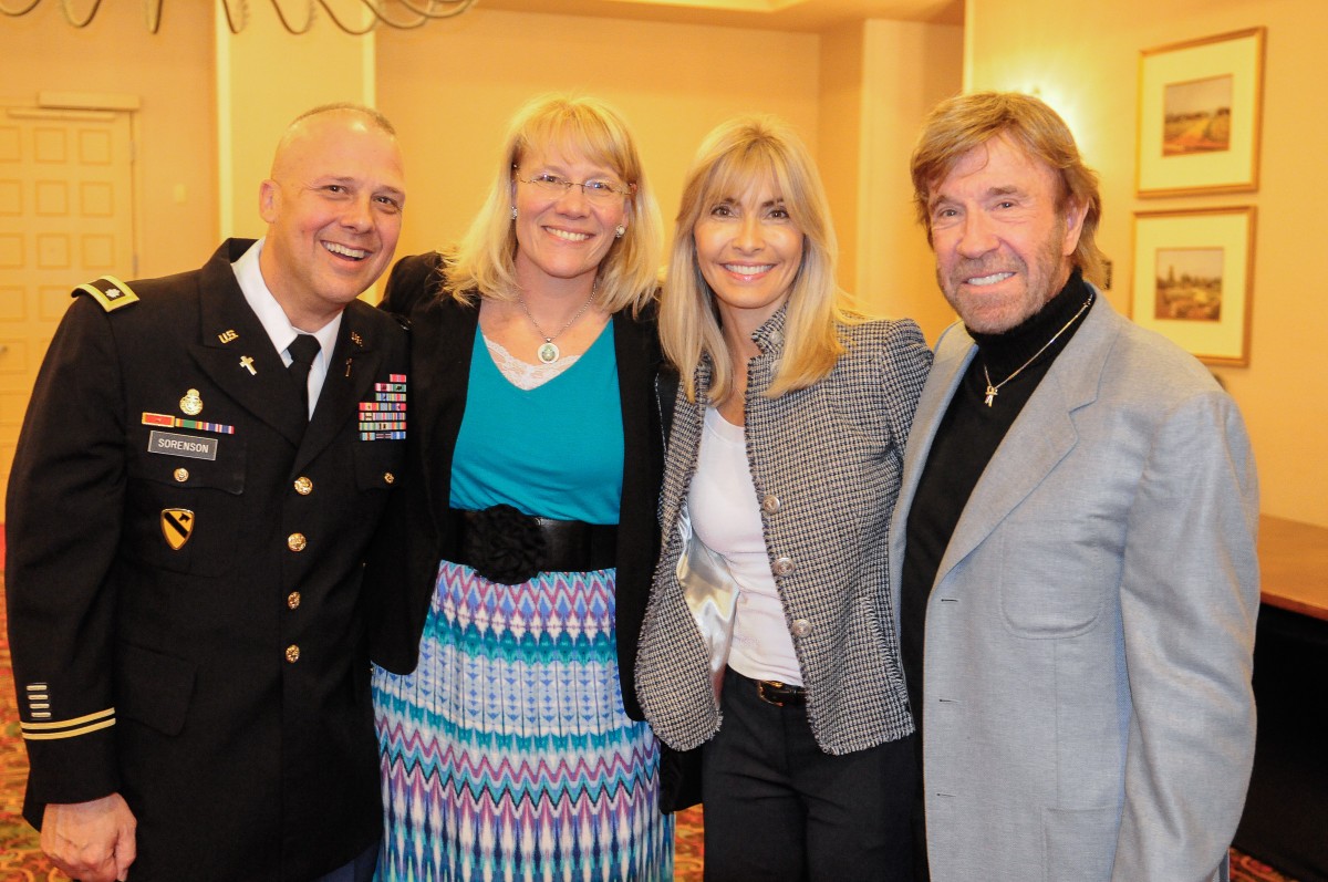 Army chaplain makes rare appearance at Air War College | Article | The ...