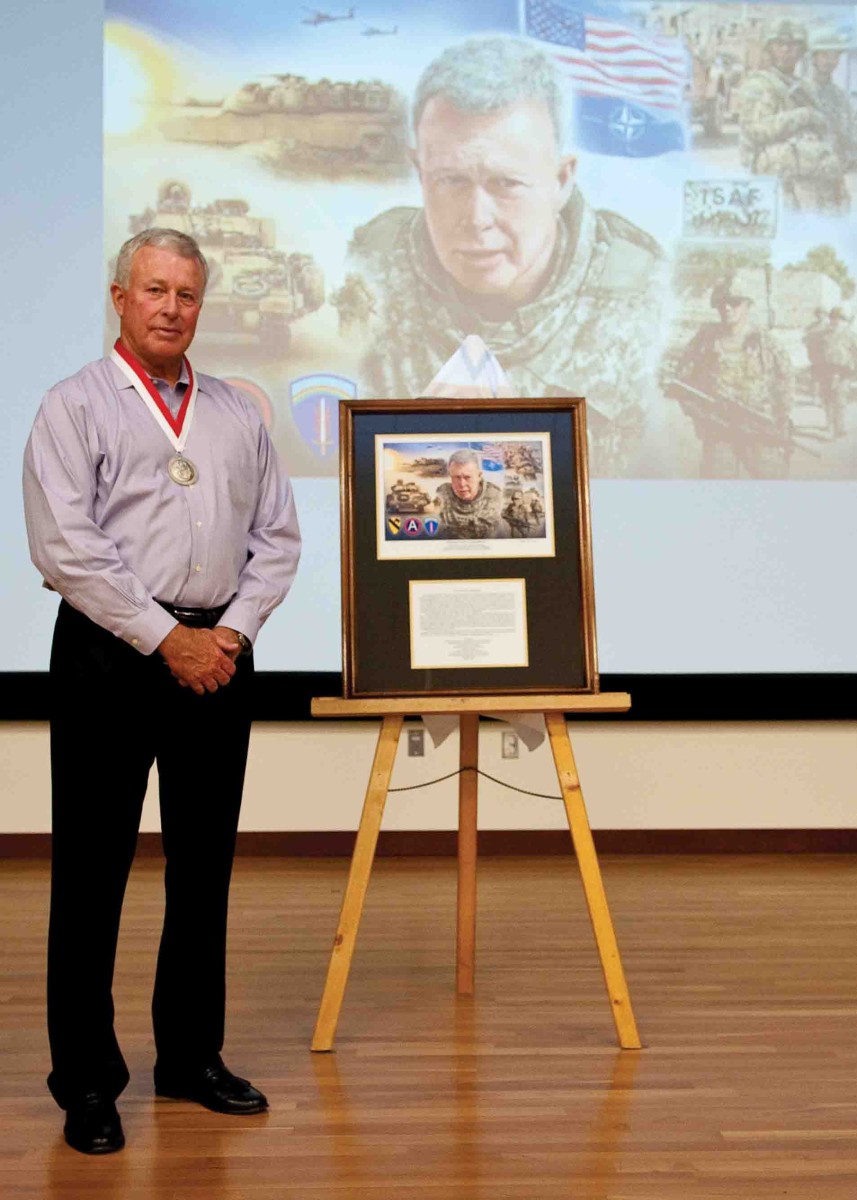 Armor School recognizes retired general as distinguished leader ...