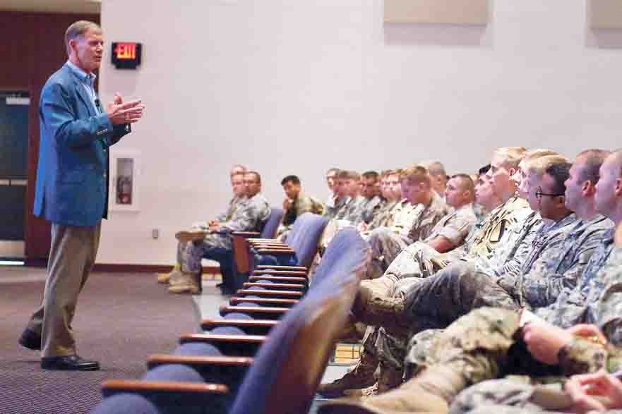 Retired general discusses leader development | Article | The United ...