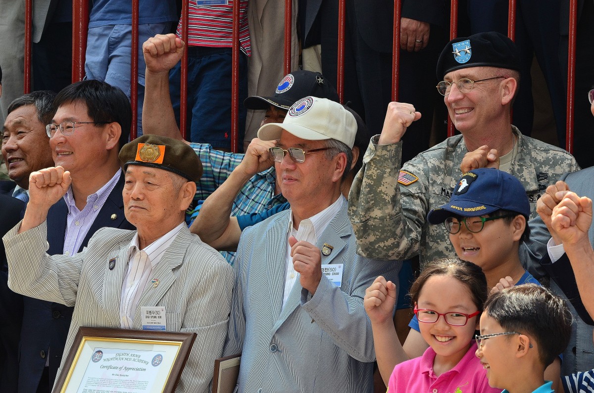 Eighth Army, KATUSA Veterans Association Commemorate 65th Anniversary ...