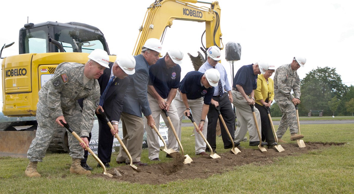 Breaking ground, building community | Article | The United States Army