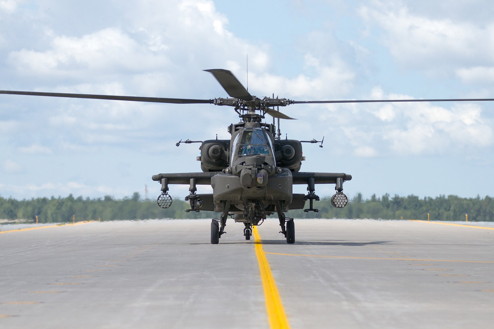 Attack pilots, infantrymen conduct combined-arms live-fire exercise ...