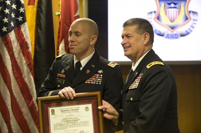 Army Europe now accepting Vollrath Awards nominations | Article | The ...