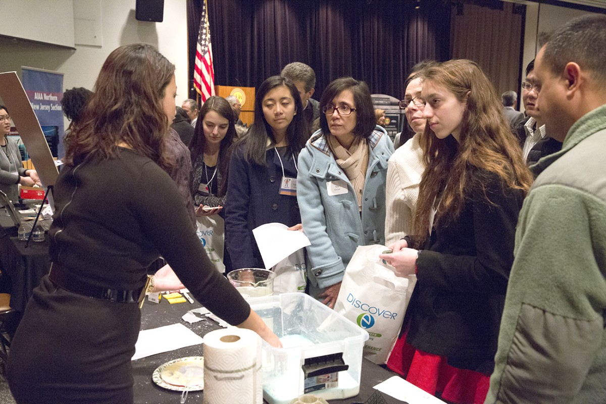 Picatinny engineer urges students to challenge gender, career ...