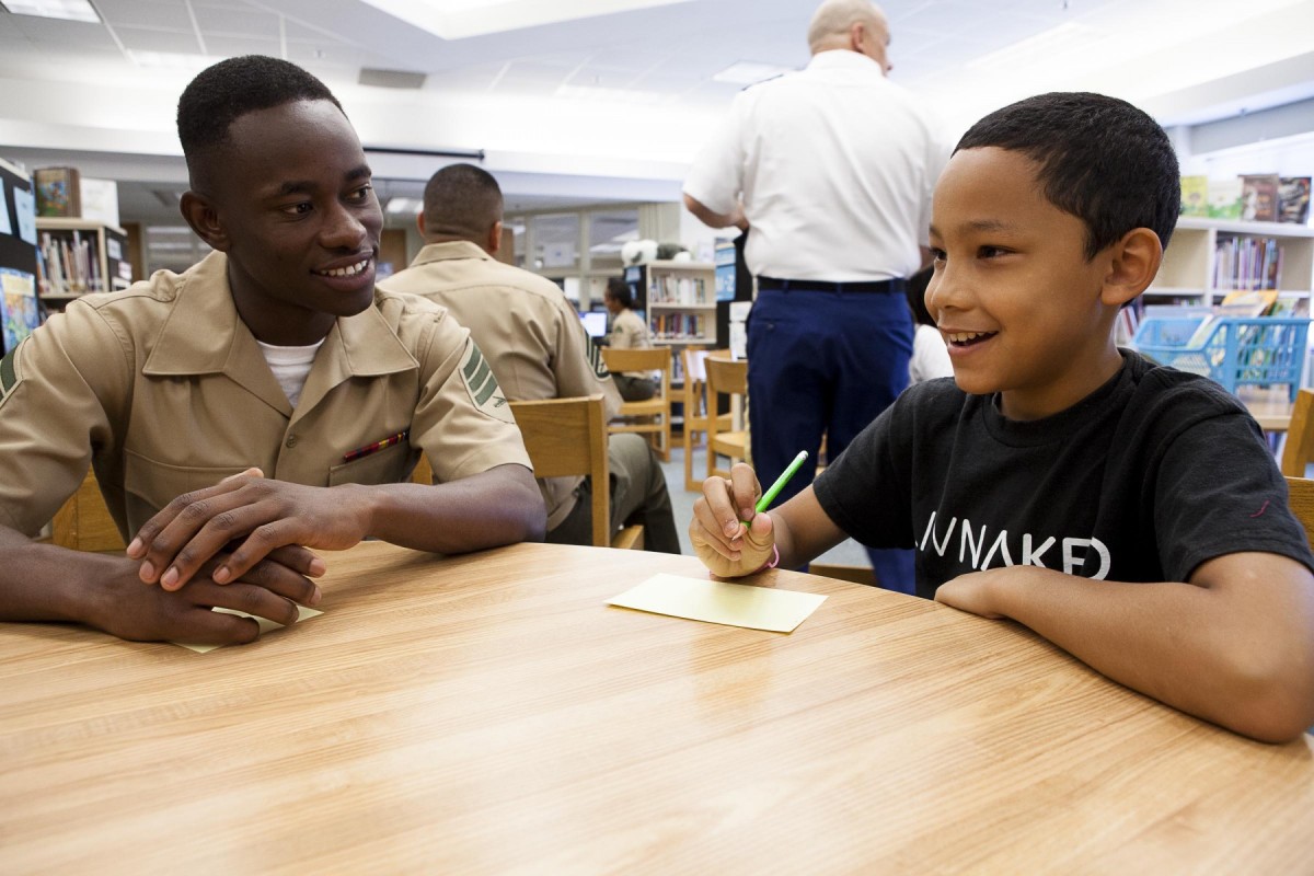 New name, same mission: Marines Mentoring Millennials | Article | The ...