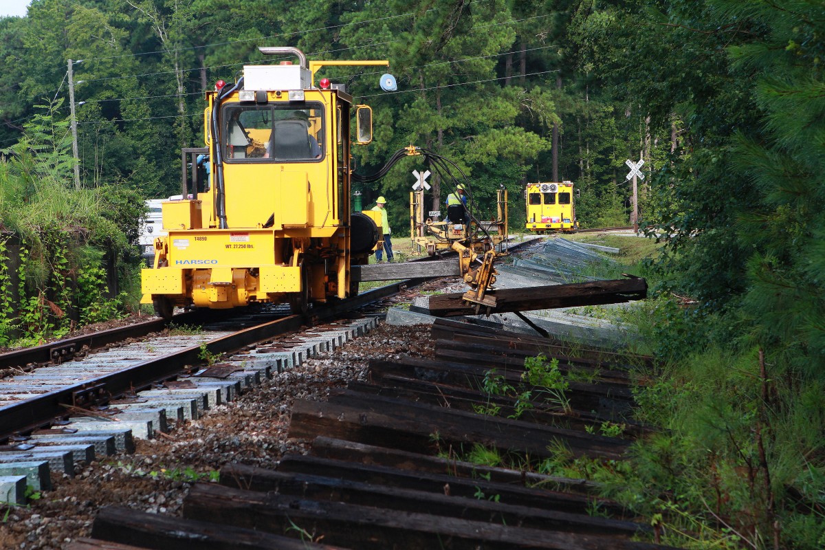 Rail upgrade boosts Stewart/Hunter capabilities | Article | The United ...