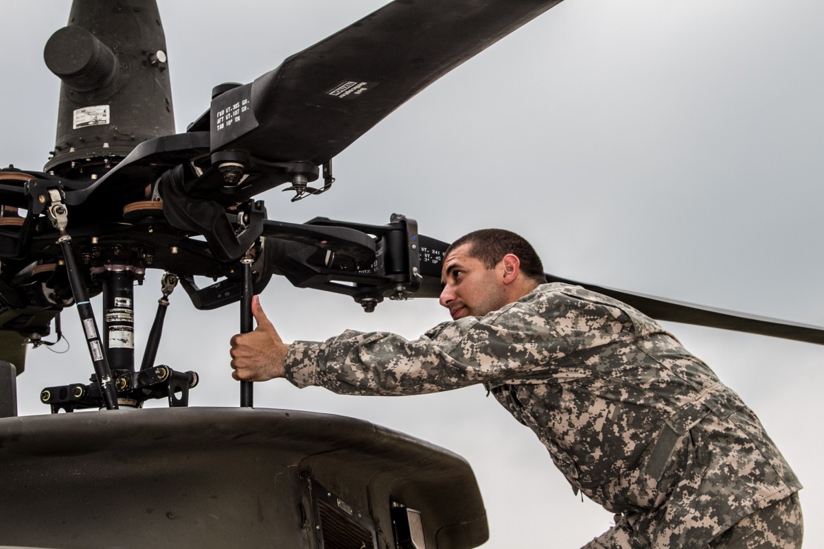 Last mission with OH-58 Kiowa | Article | The United States Army