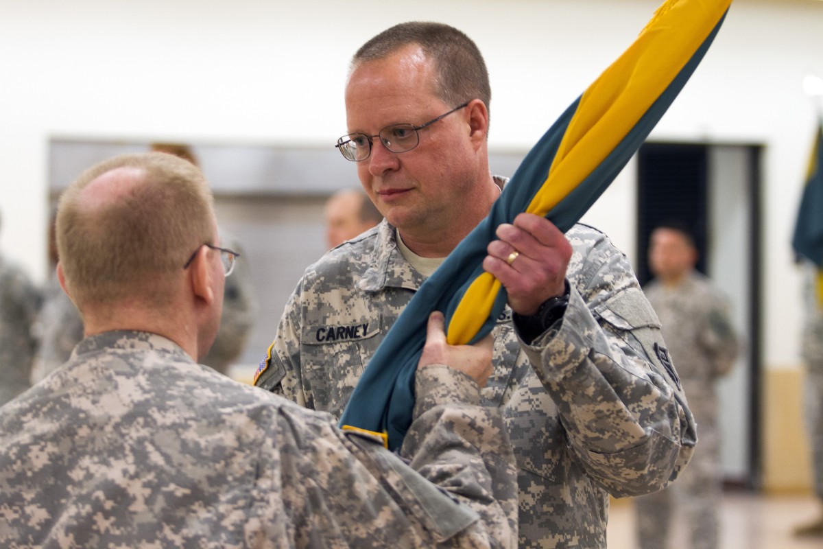 151st TIOG changed leadership during ceremony | Article | The United ...