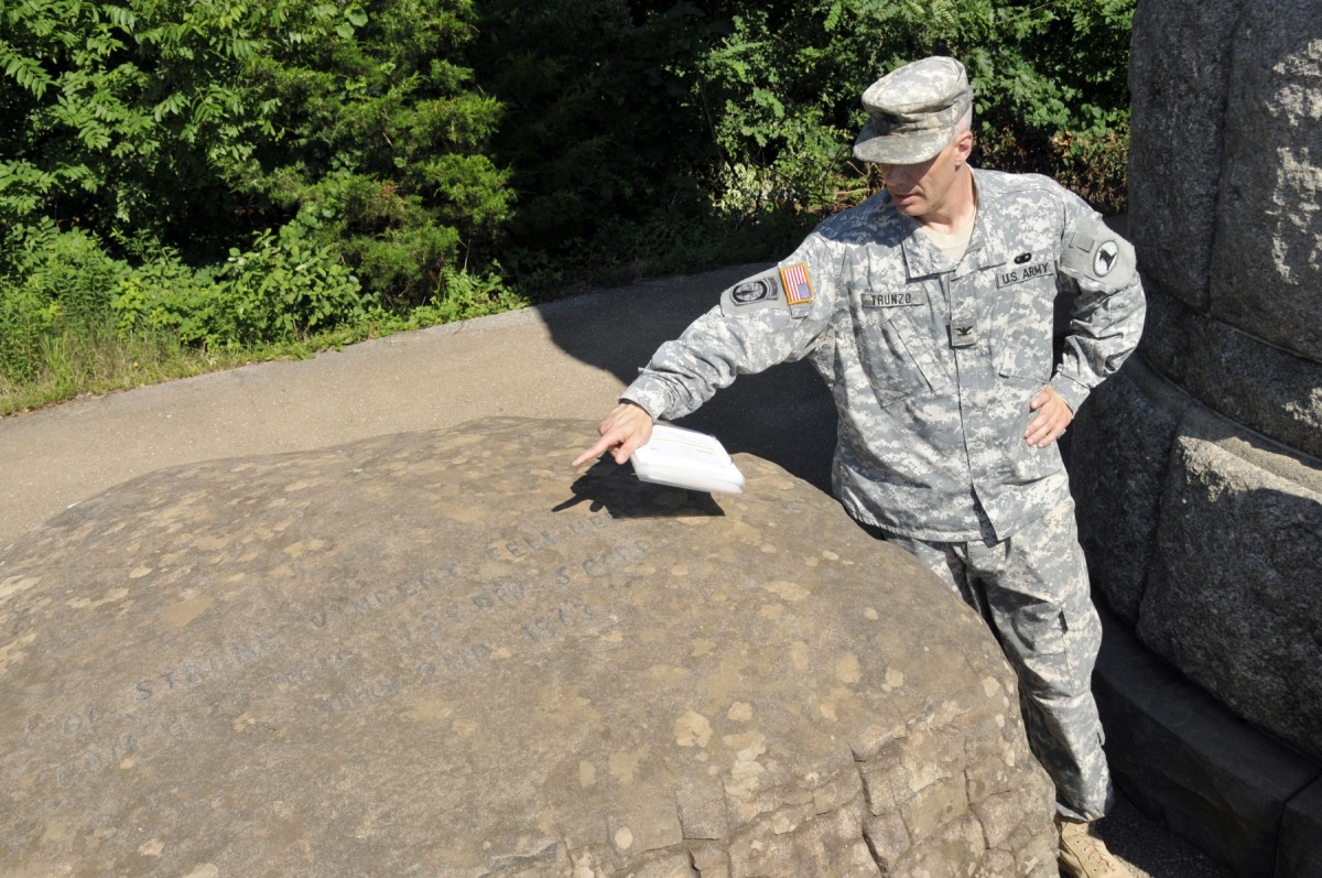 Army staff ride to Gettysburg | Article | The United States Army