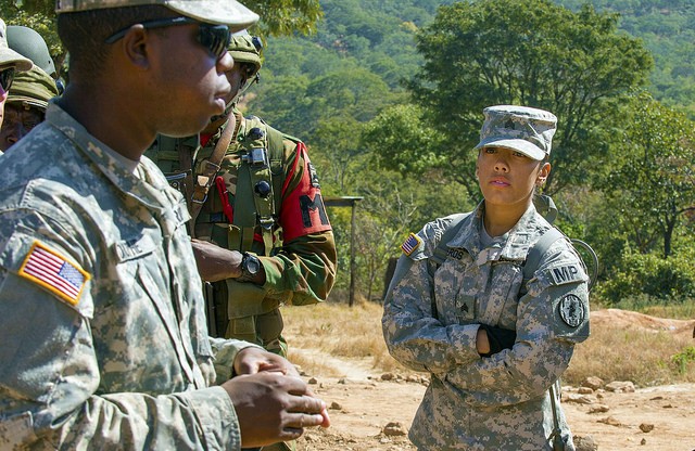Southern Accord 2015 features gender integration in the military ...