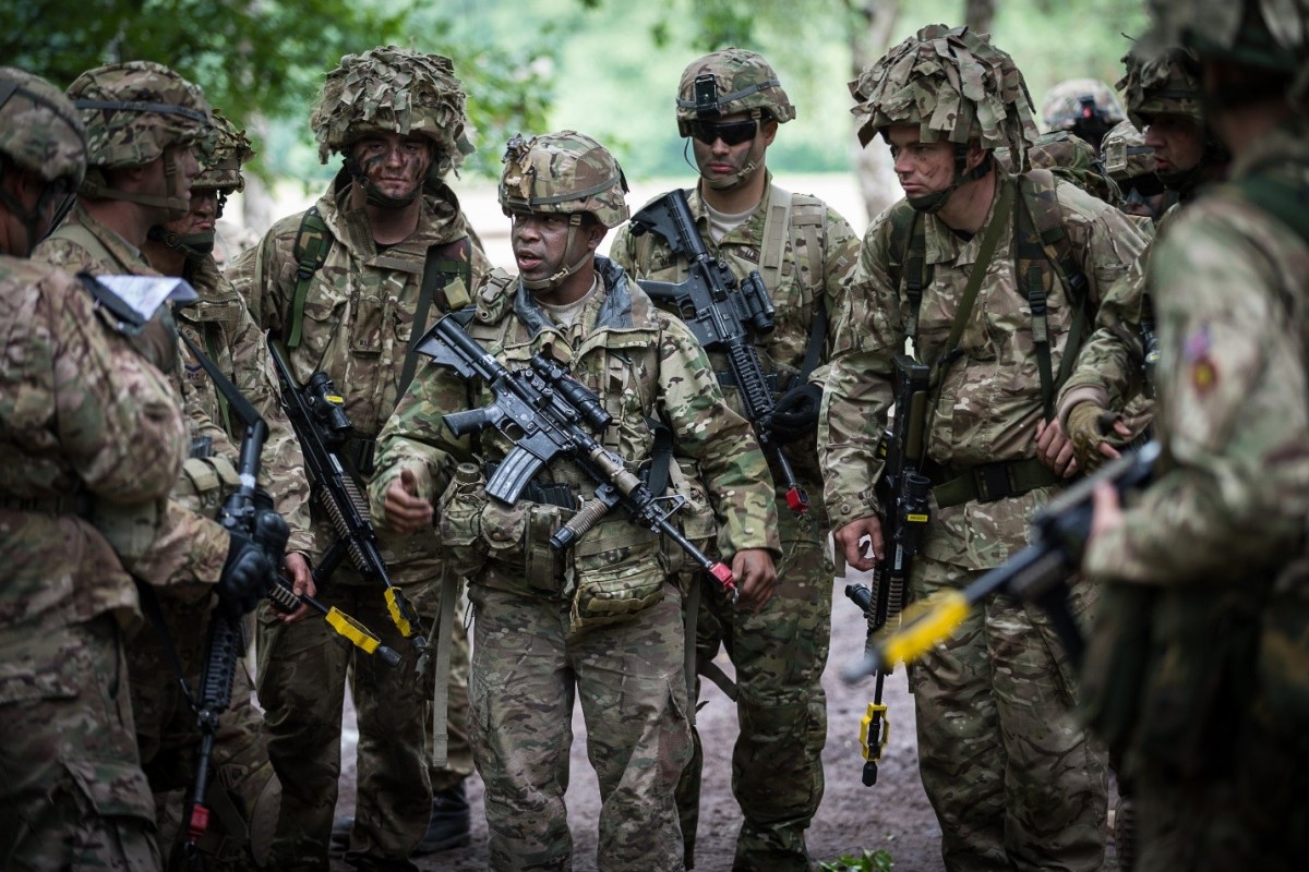 51st Trans. and British partners build alliance through joint exercise ...
