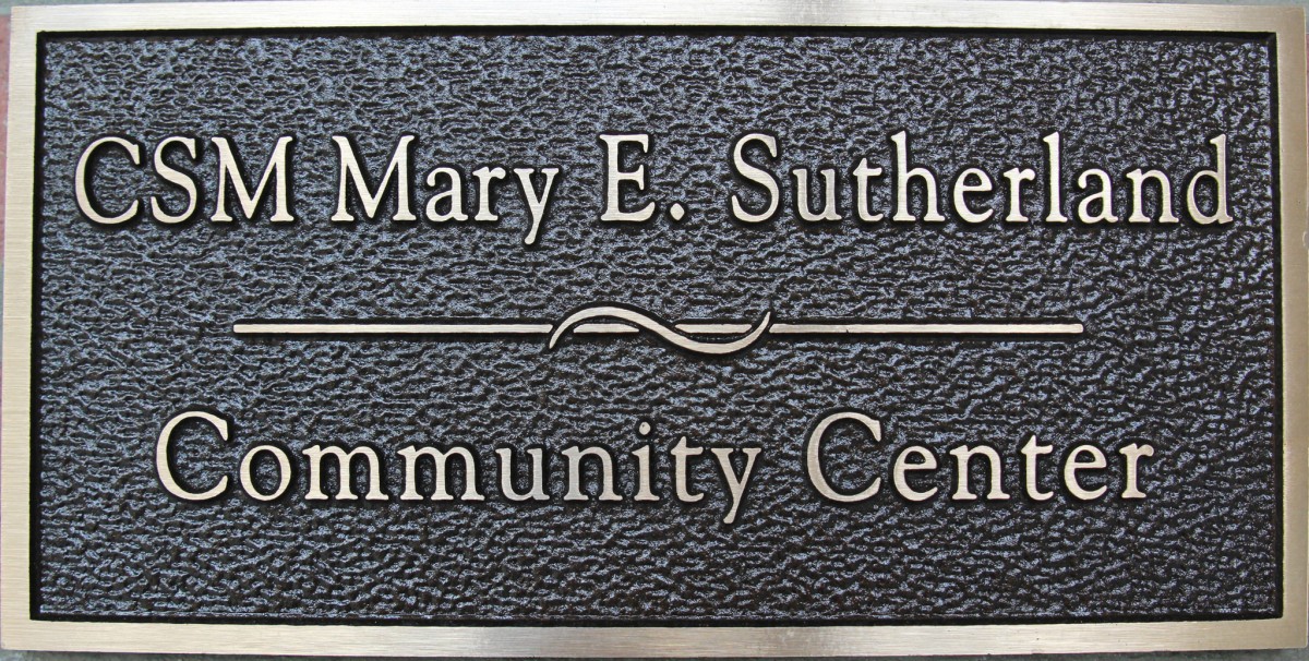 West Point honors Command Sgt. Maj. Mary Sutherland | Article | The ...