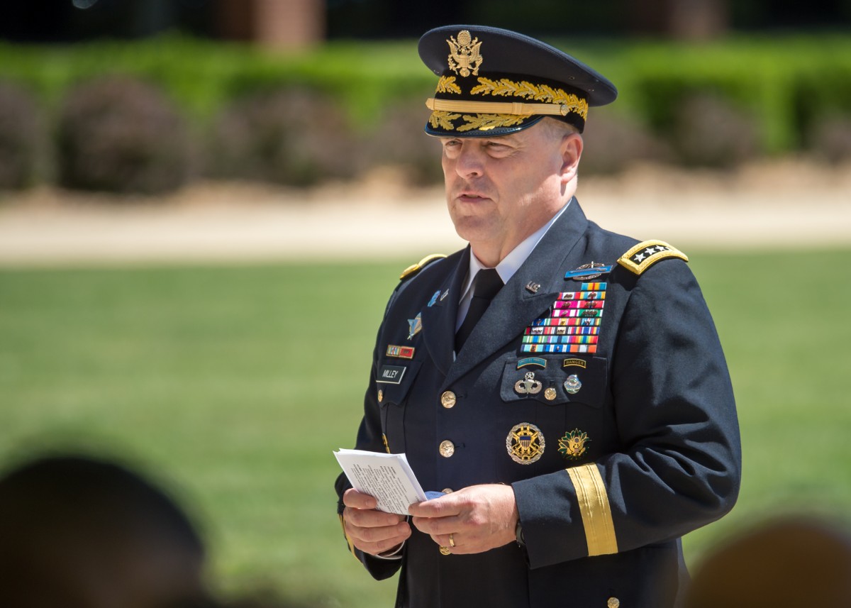 Colonel to commandant: Vereen pins on star | Article | The United ...