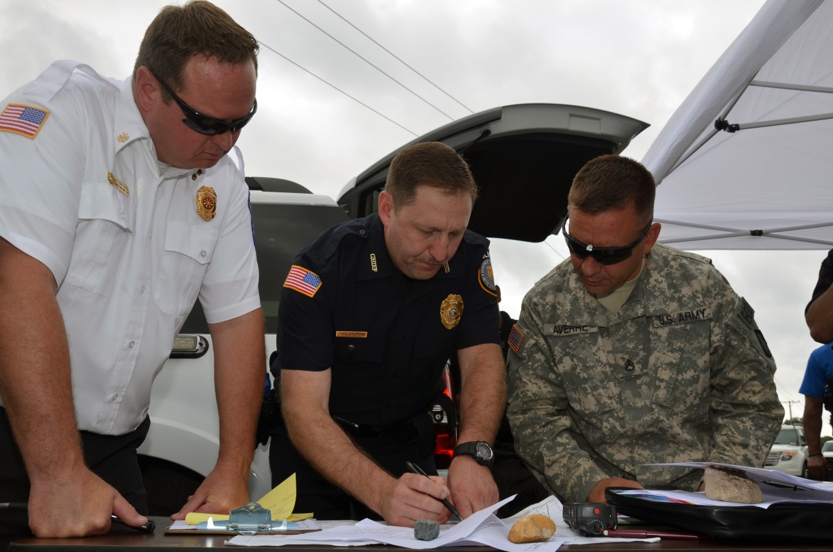 APG emergency exercise tests installation response plans, operations ...