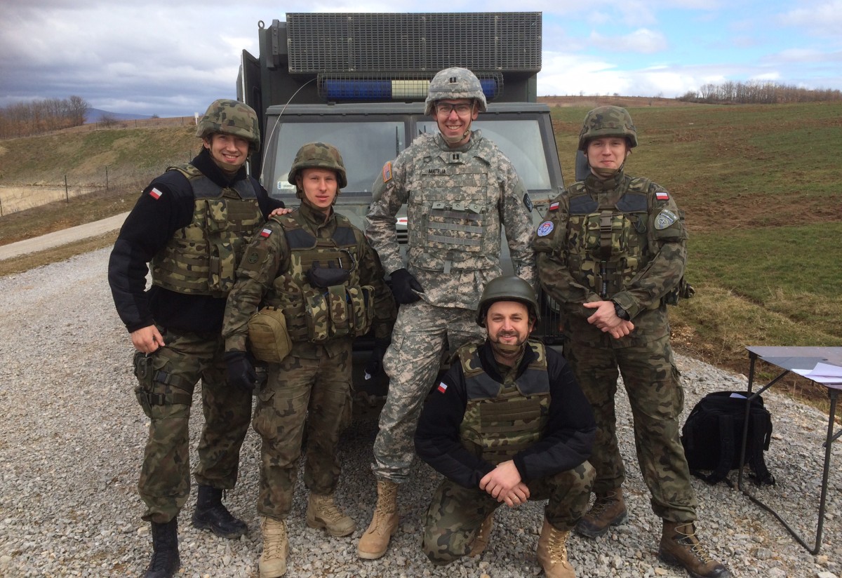 Captain back from NATO tour | Article | The United States Army