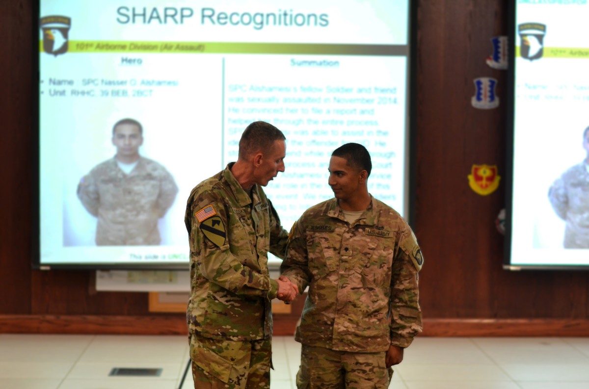 Strike Soldier recognized for SHARP effort | Article | The United ...
