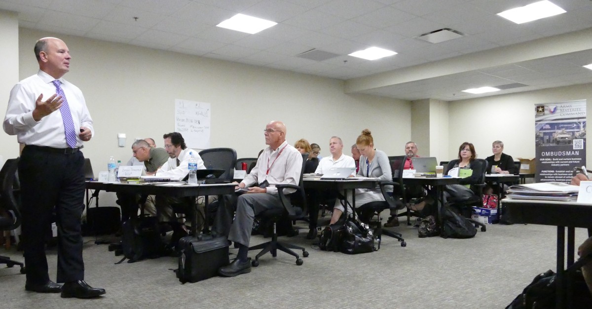 AMC offers first of its kind training | Article | The United States Army