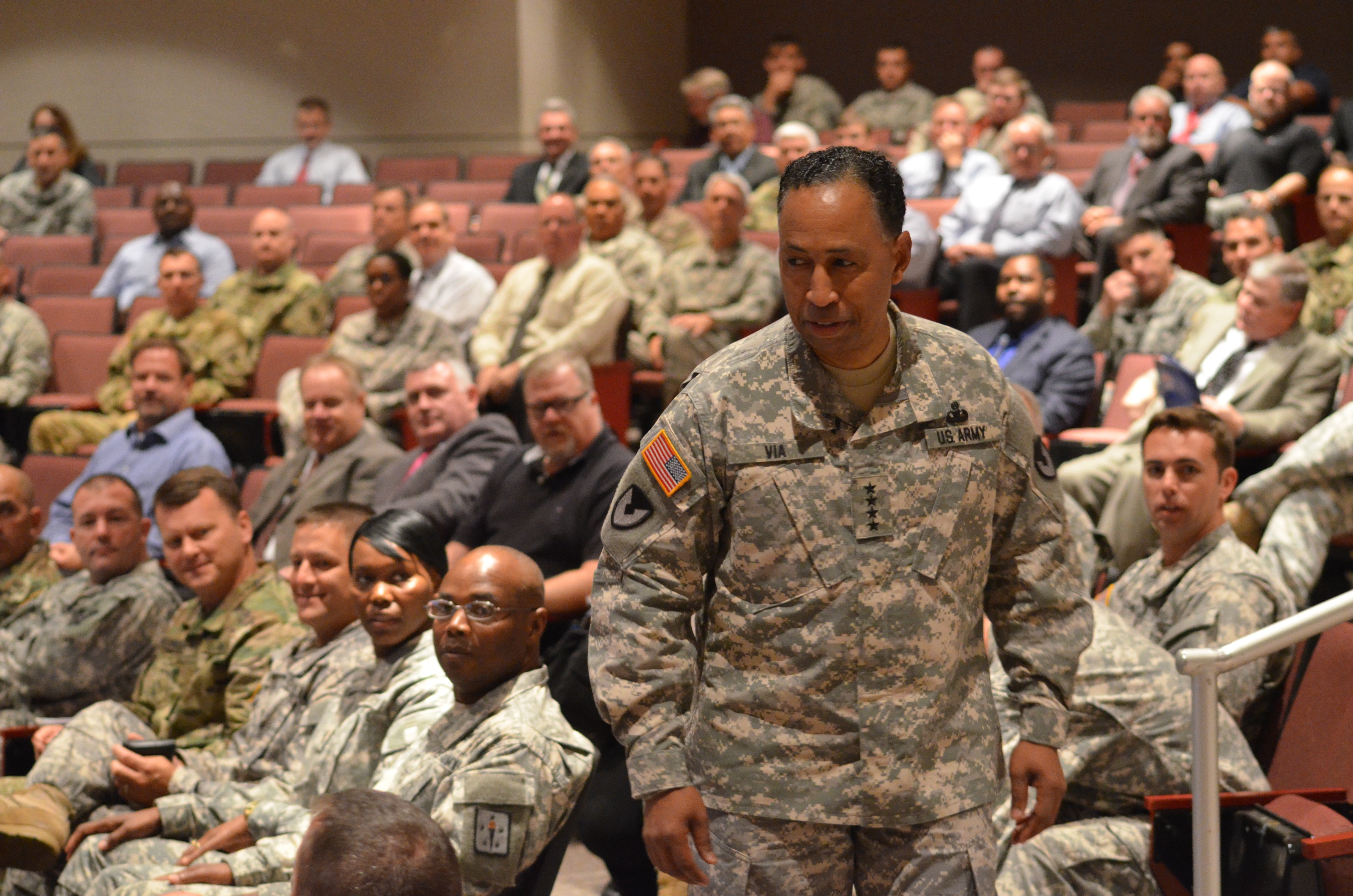 Army Four-Star Commends Aviation Contribution To War Fighters | Article ...