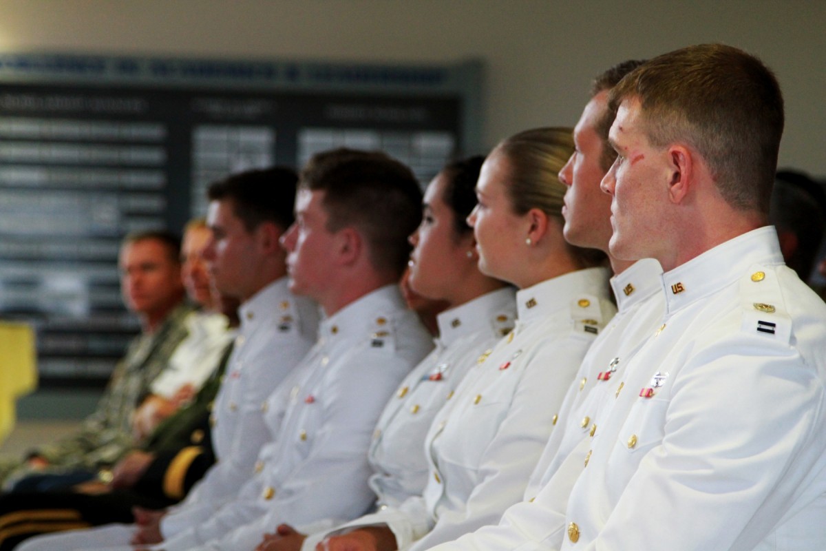 West Point exchange cadets reaffirm commitment to Army service ...
