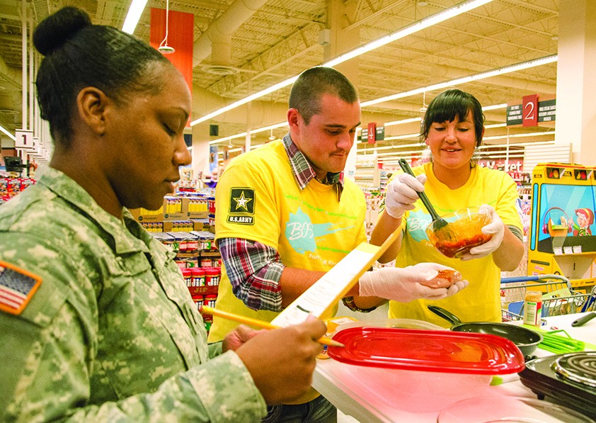 Healthy Food Cook-Off: BOSS teams square off in culinary battle ...