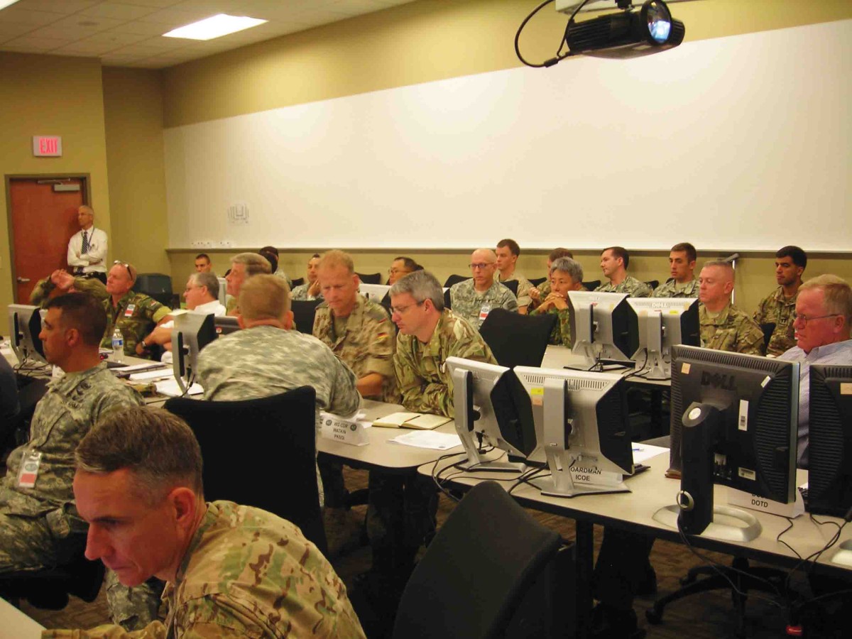 Seminar provides 'momentum' toward solving military problems | Article ...