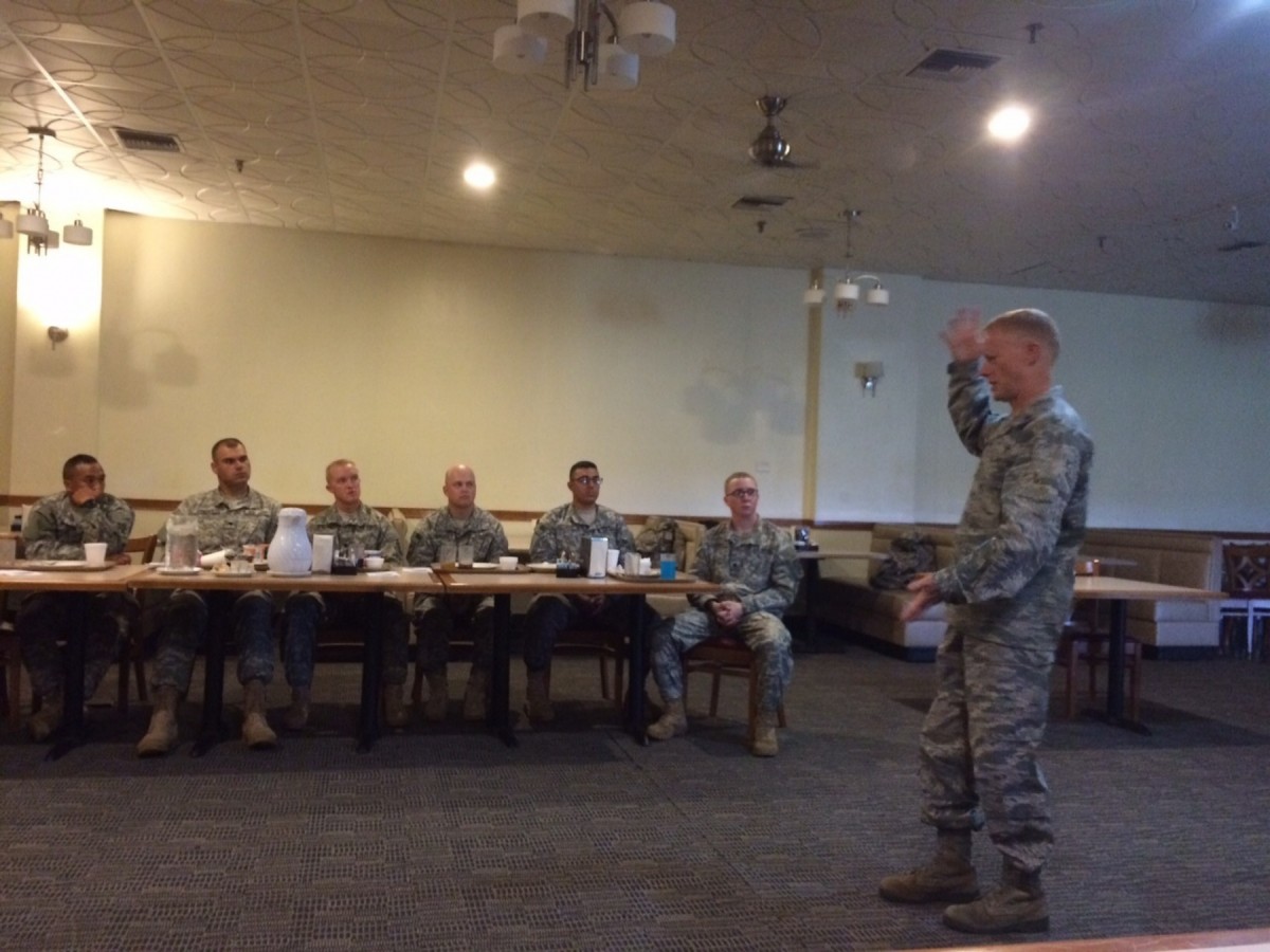 Task Force Talon holds first prayer breakfast | Article | The United ...