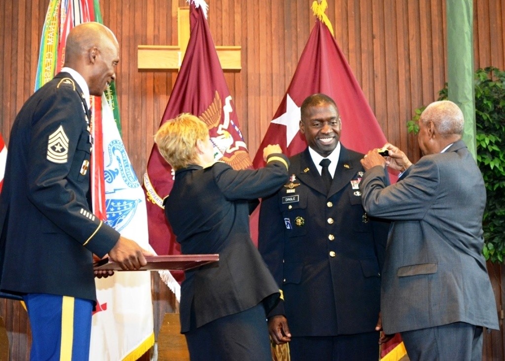 First Medical Service Corps Officer (70 Hotel) promoted to brigadier ...