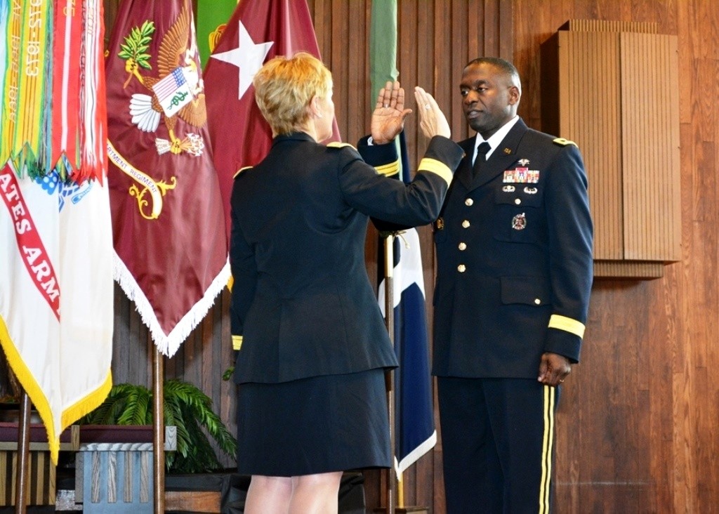 First Medical Service Corps Officer (70 Hotel) promoted to brigadier ...