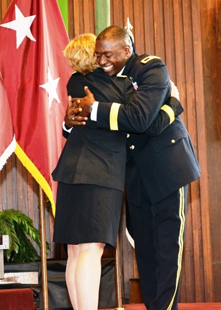 First Medical Service Corps Officer (70 Hotel) promoted to brigadier ...