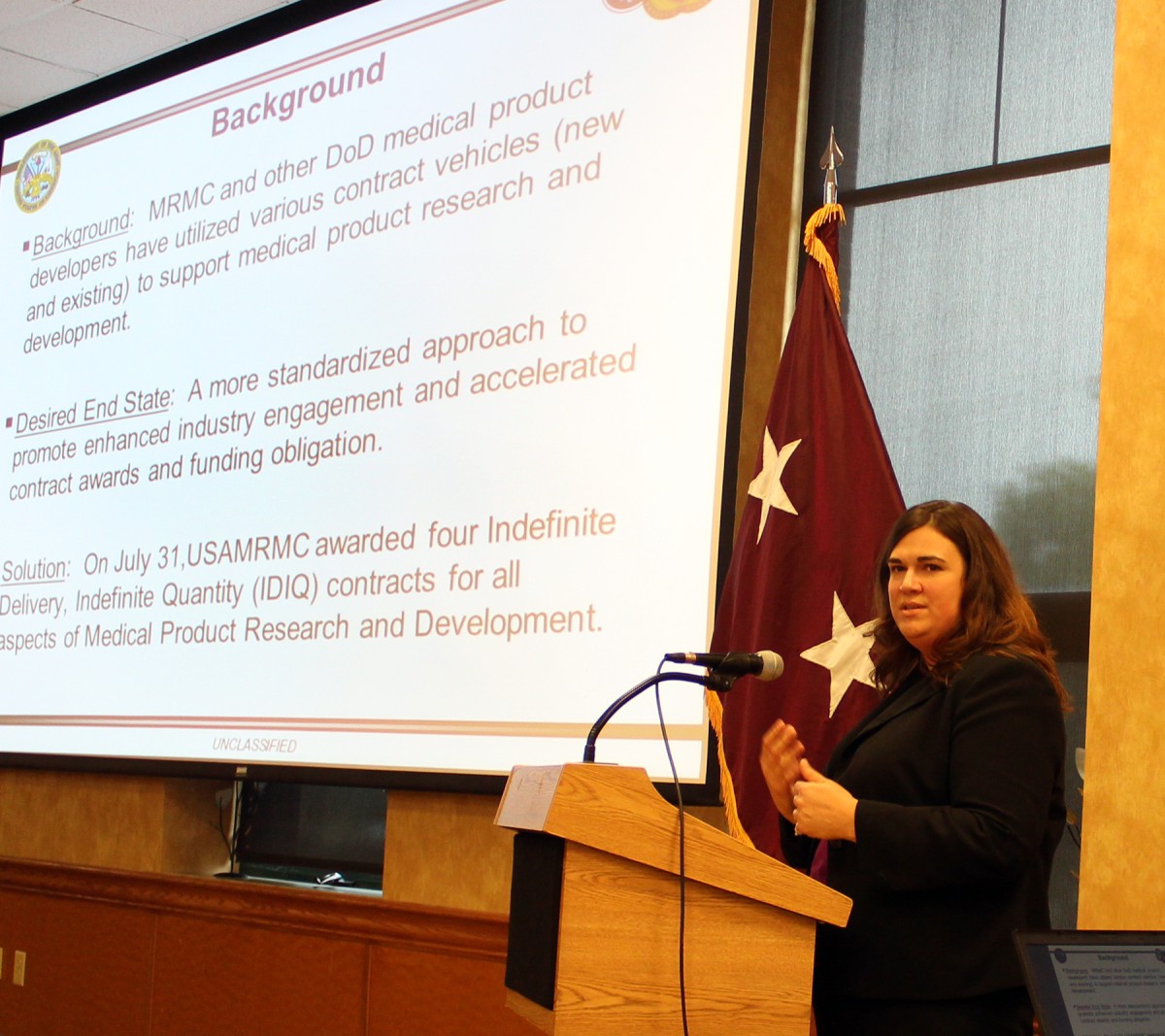 USAMRMC Awards Contracts to Streamline Medical Acquisition Process ...