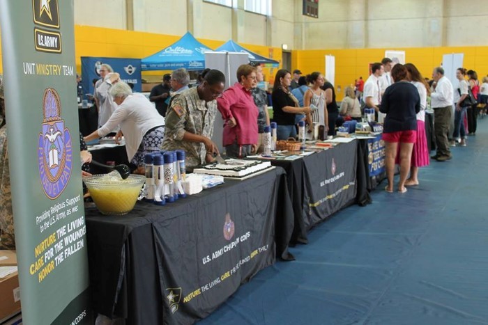 Chaplain Corps celebrates 240th Anniversary during the Community ...