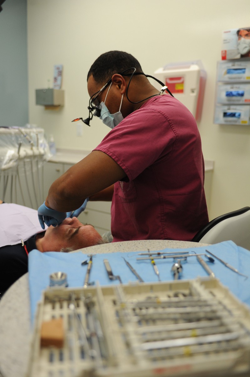 DENTAC-J reopens dental clinic | Article | The United States Army