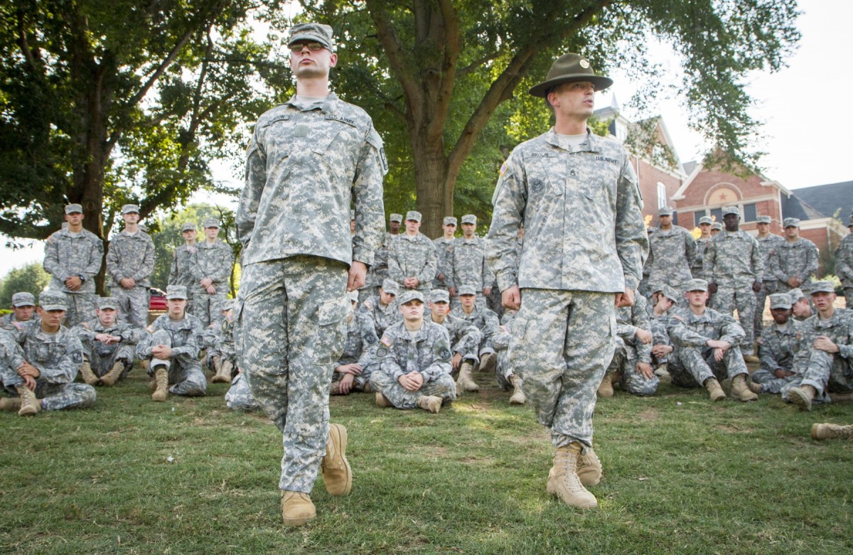 The about face | Article | The United States Army