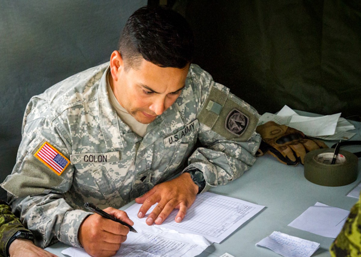 Military police tackle Canadian wilderness during joint training ...