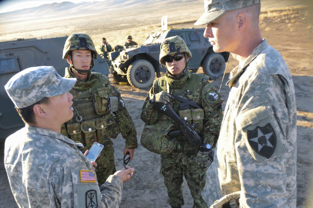 Rising Thunder training begins with mounted operations | Article | The ...