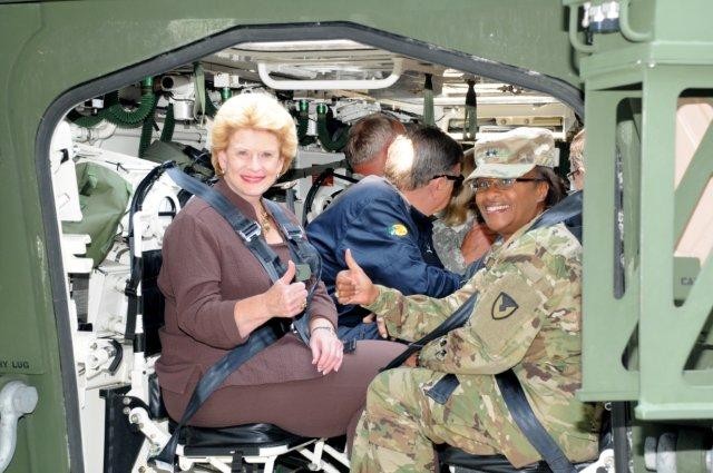 Members of Congress make historic visit to Detroit Arsenal | Article ...