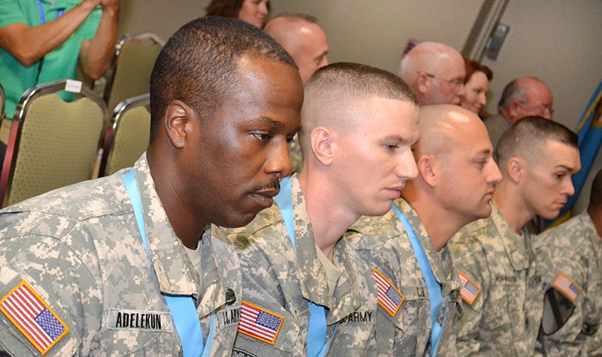 Human Resources Command NCOs inducted into Sgt. Audie Murphy Club ...