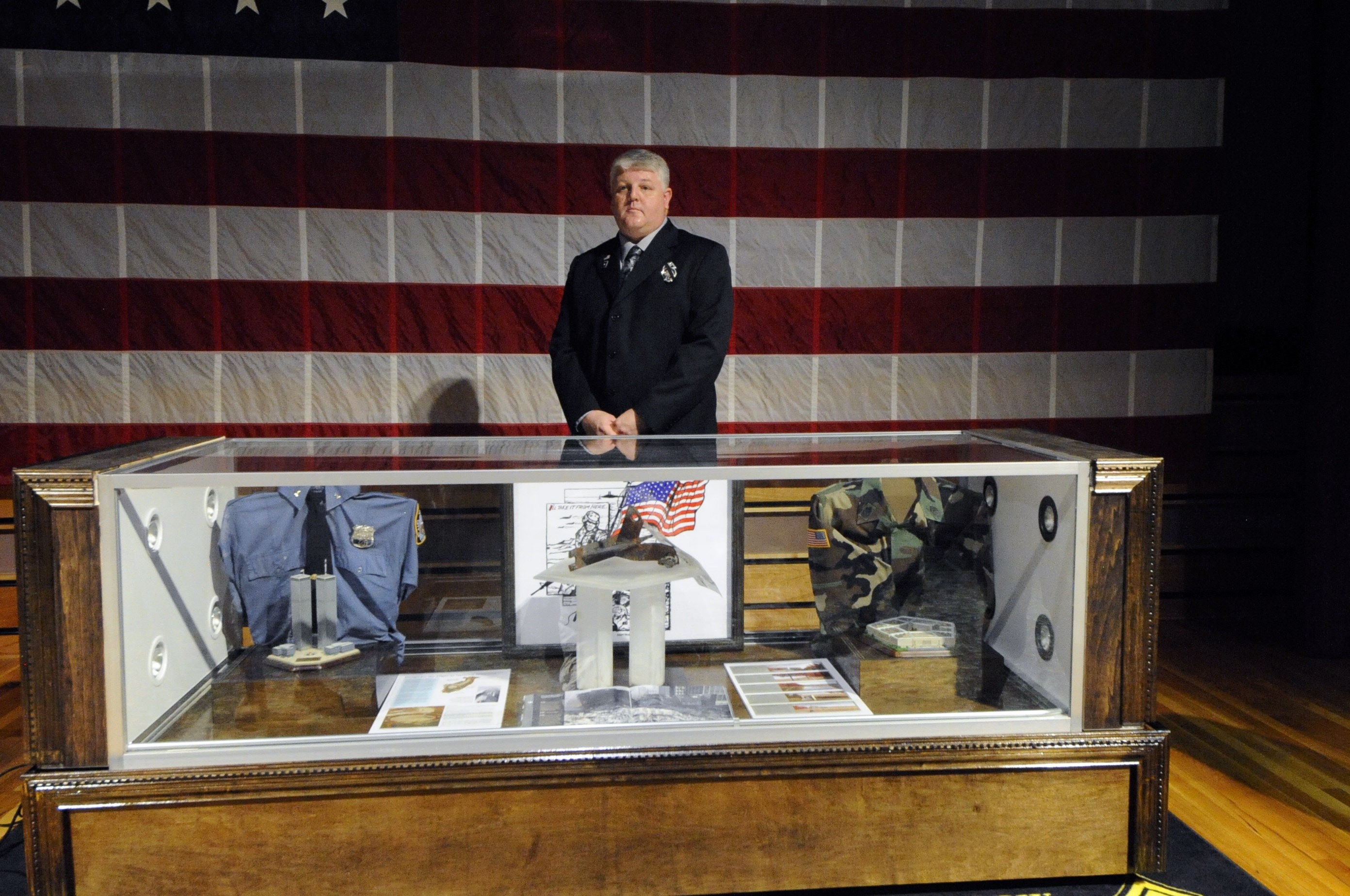 USASMA unveils 9-11 artifact during Patriot Day ceremony | Article ...