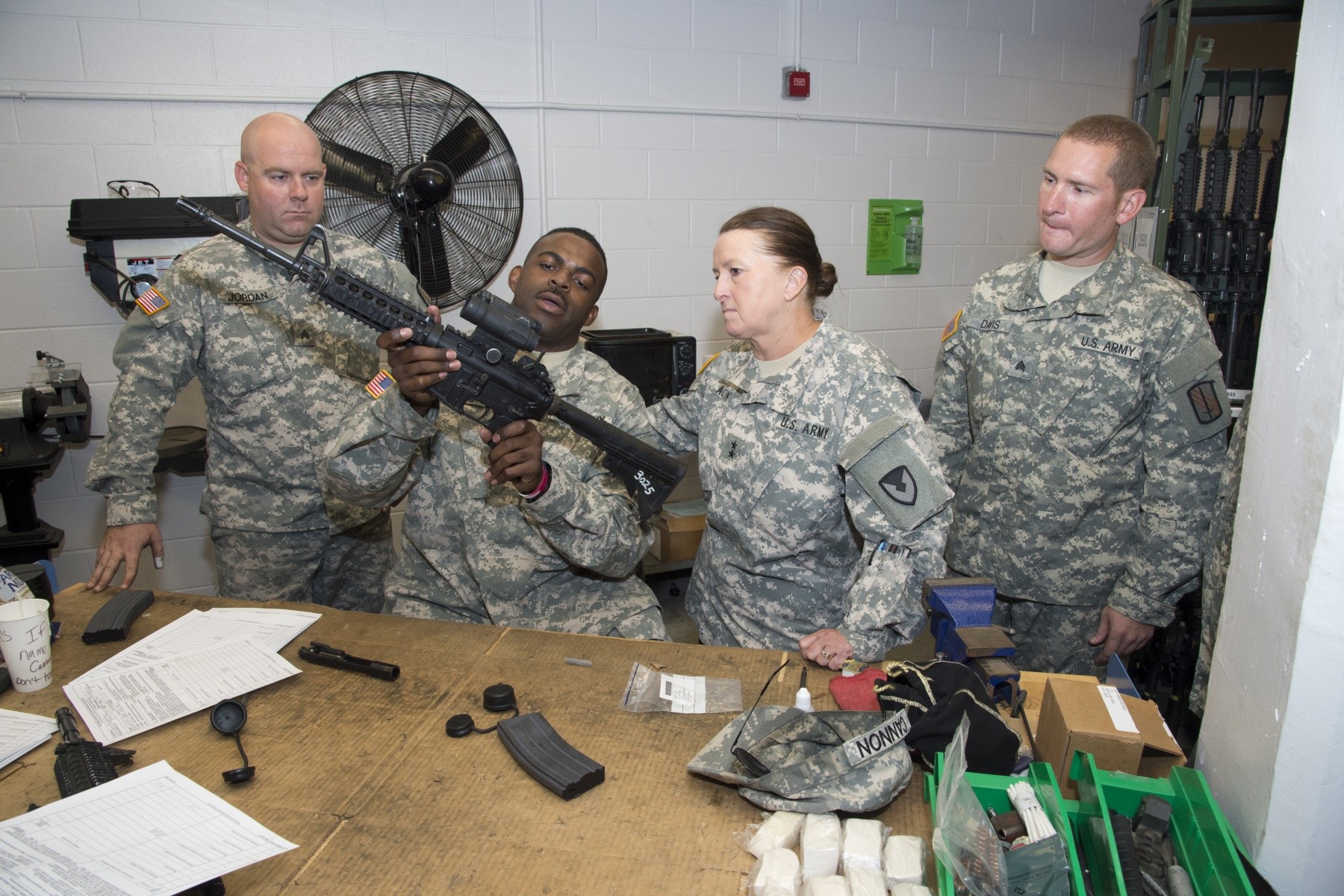 North Carolina Army National Guard supports West Point training ...