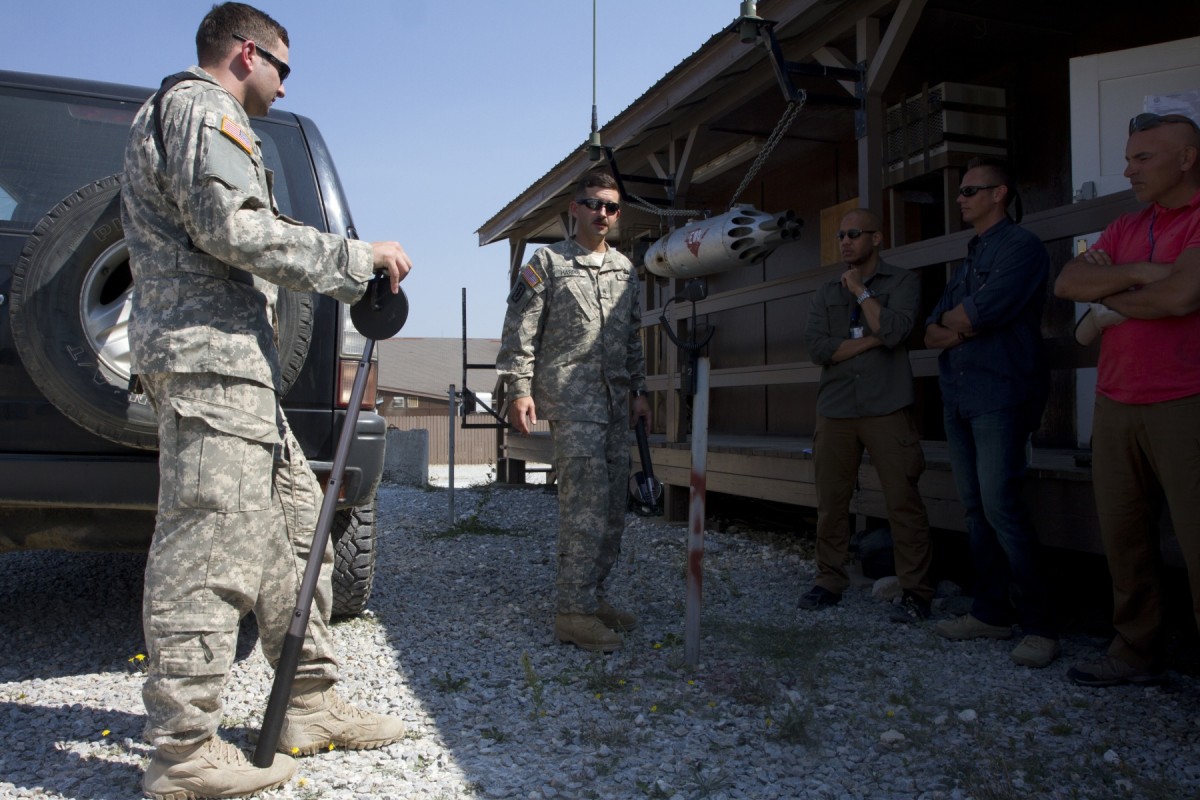 US and EULEX personnel hold explosive ordnance training event | Article ...