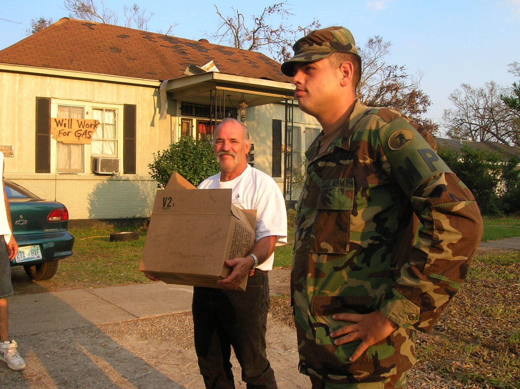 Delaware National Guard supports Operation Vigilant Relief, Hurricane ...