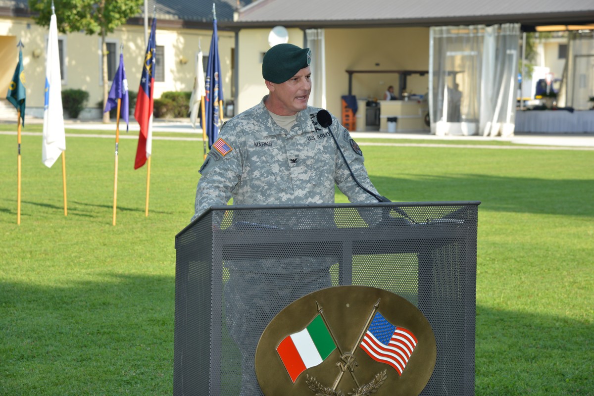New USAG Italy commander talks mission, philosophy | Article | The ...