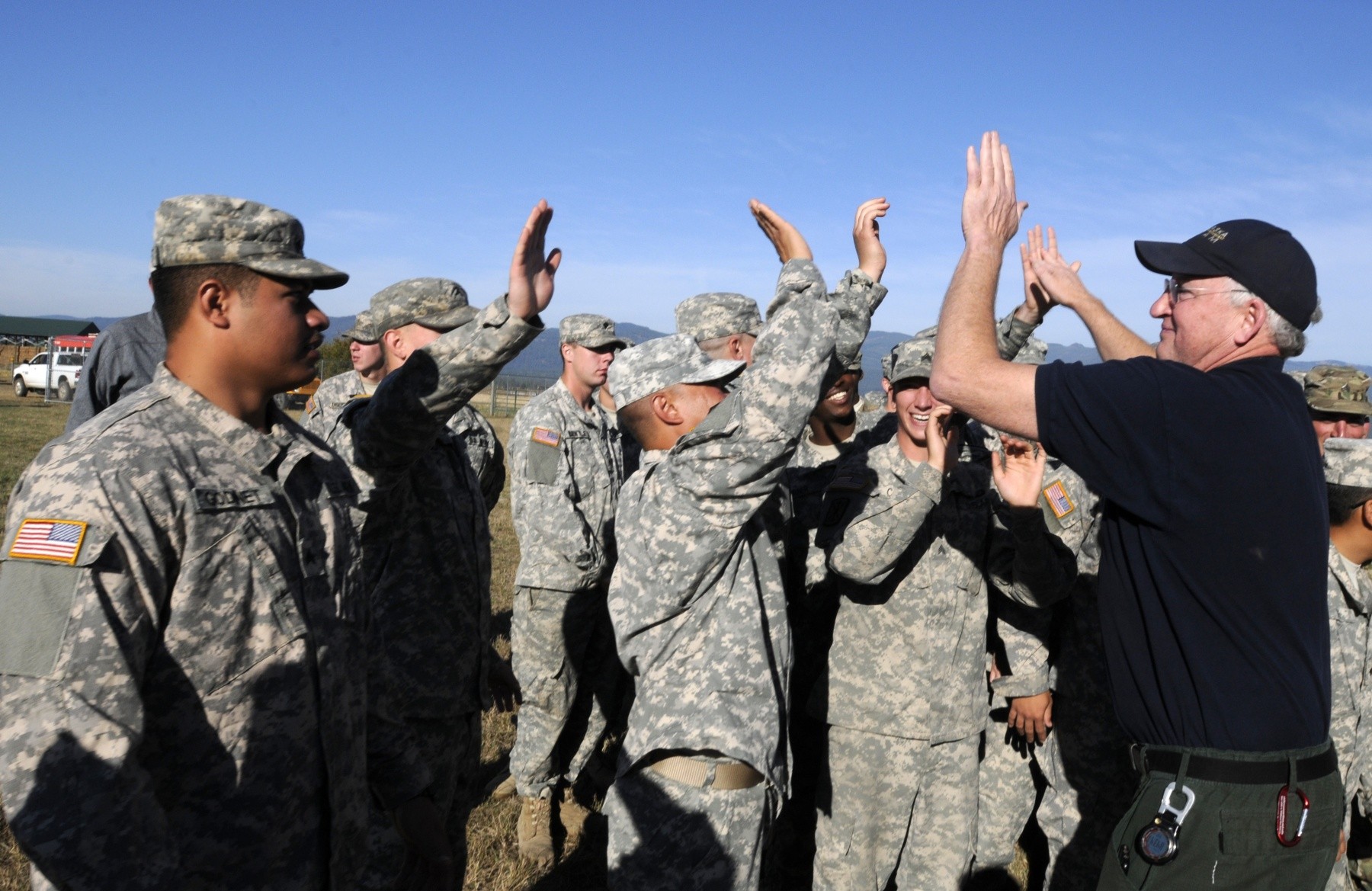 'First Round' outs fires, returns home | Article | The United States Army